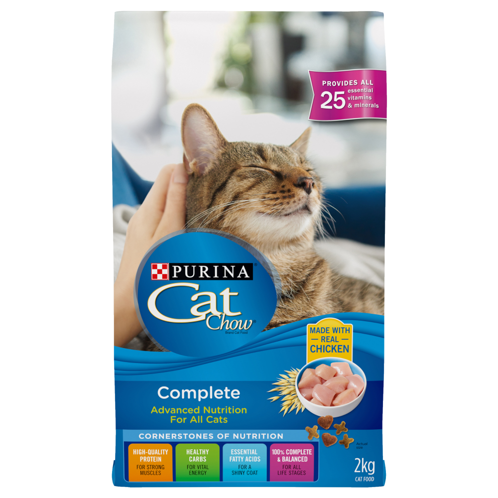 Cat Chow® Complete Cat Food | Purina® Canada