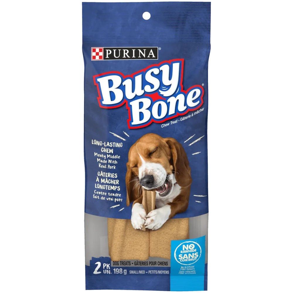 Busy Bone Dog Bones & Chew Treats | Purina CA
